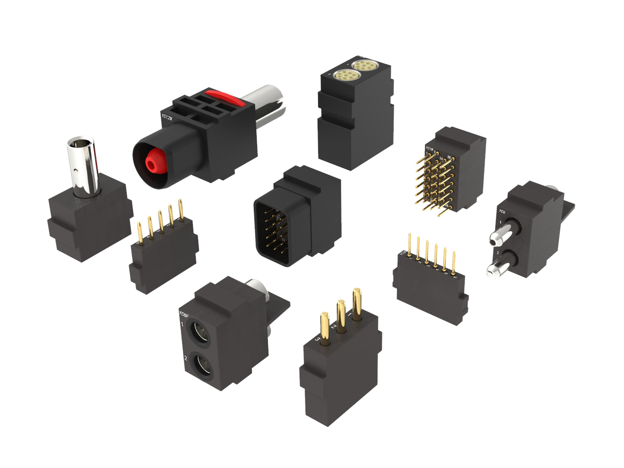 CombiConn connector - 秋曜电子
