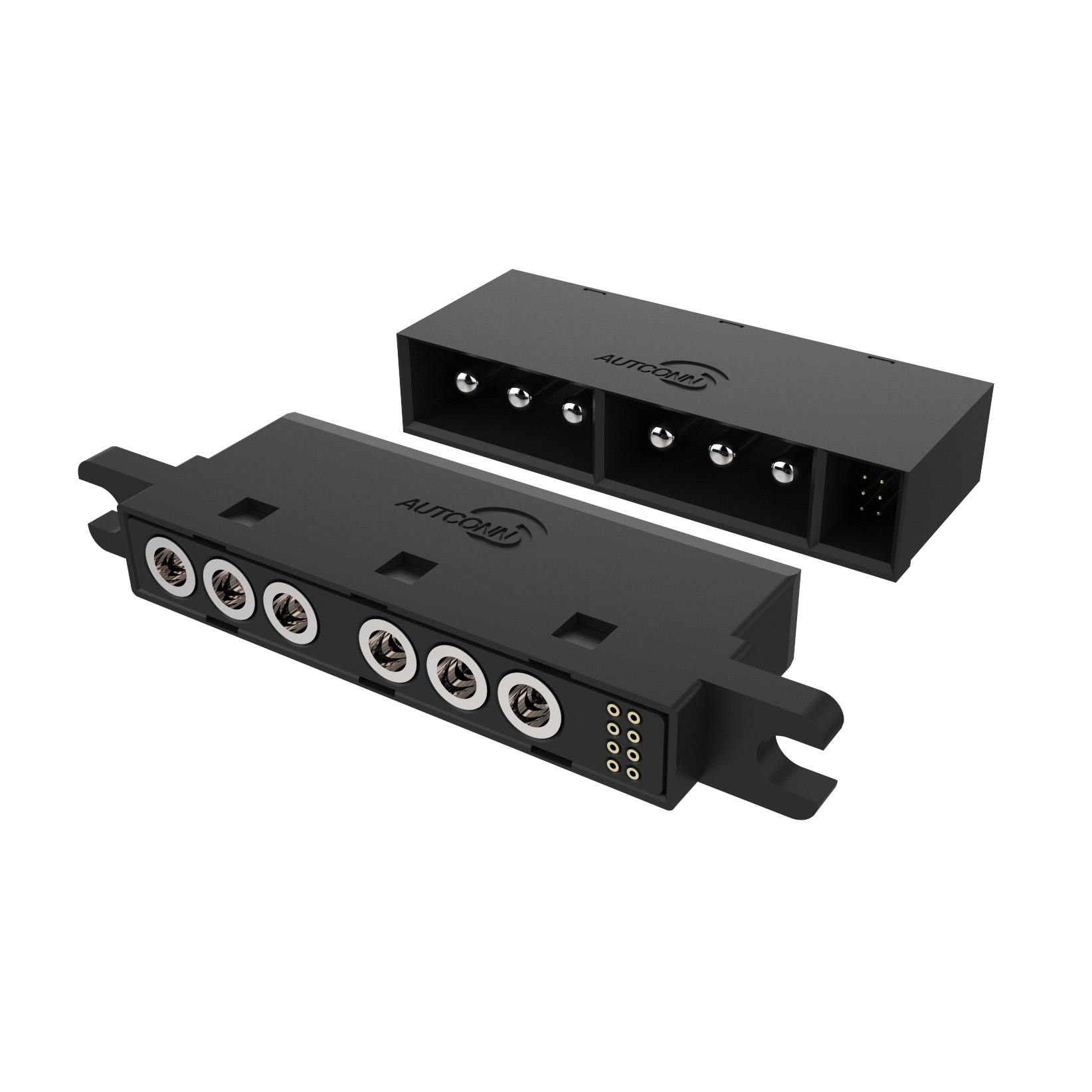 6 Power +6 Signal connector - 秋曜电子