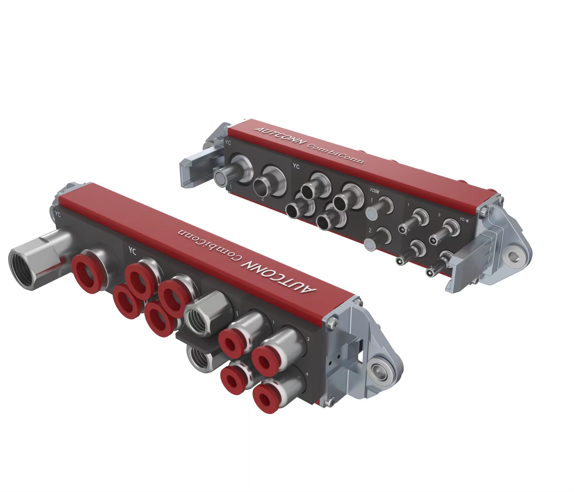 秋曜电子Staubli史陶比尔快速接头|CombiTac模块化连接器|重载连接器|线束加工生产厂家